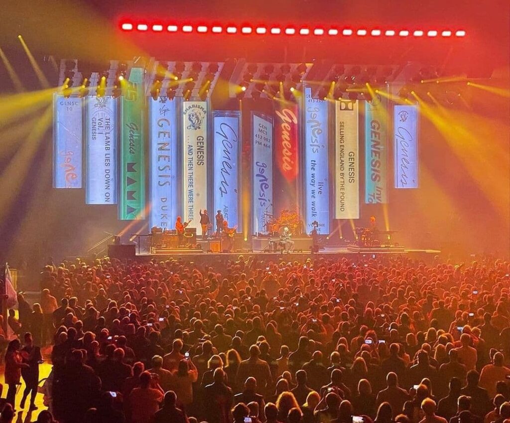 Genesis farewell shows at The O2 Arena 24/04/2022 • TotalRock